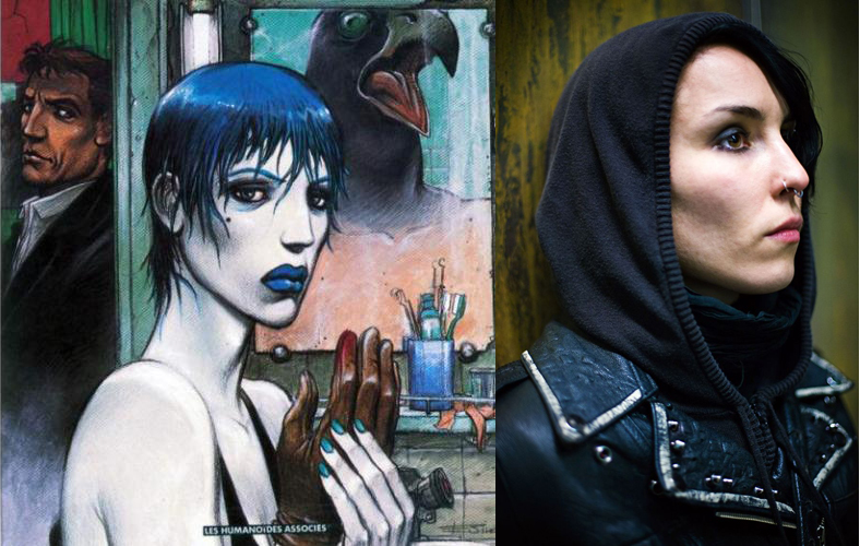 Alien Explorations: Prometheus: Noomi Rapace plays Elizabeth Shaw.