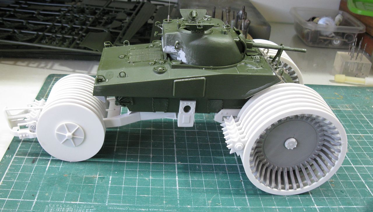 Panzerserra Bunker- Military Scale Models in 1/35 scale: M4A2 (75 ...