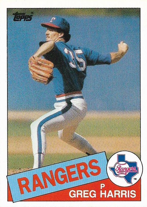 1985 Topps: #47T - Greg Harris
