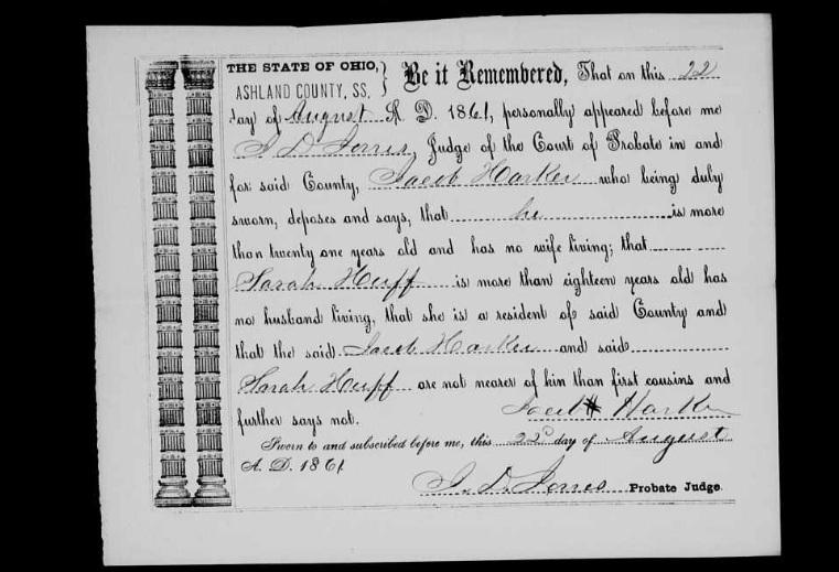 American Civil War Ancestor's Civil War Soldier Saturday: Private Jacob ...