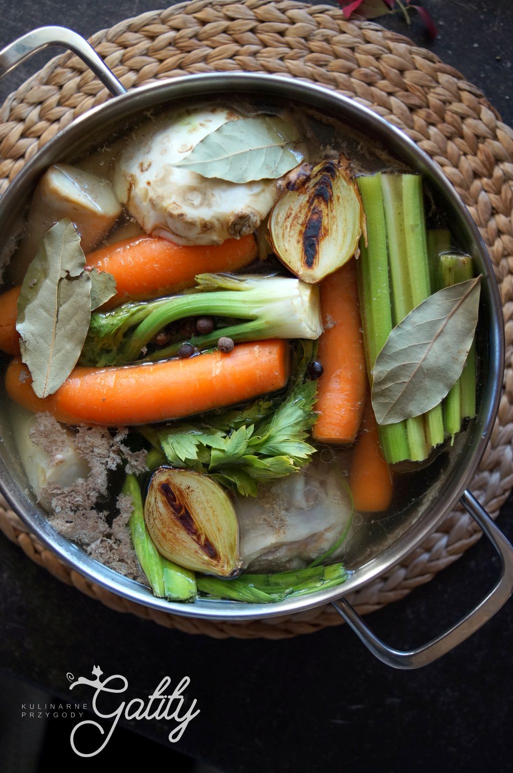 Tradycyjny polski rosół