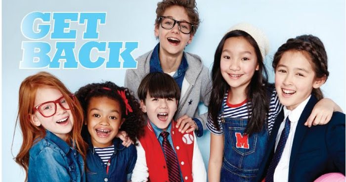 Get The Kids Ready for Back To School with Macy's! - First Time Mom and ...