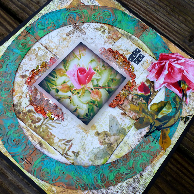 Mitralee: Only One Scrapbook Layout for Scrap For Help