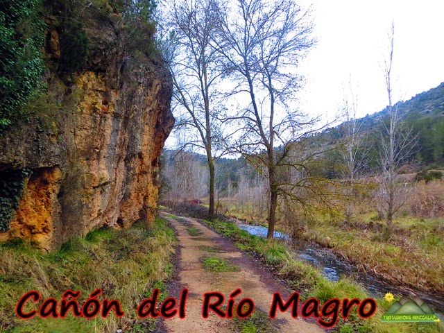 TROTASENDES BENICALAP: HORTUNAS, CAÑÓN DEL RÍO MAGRO Y UMBRÍA DEL ...