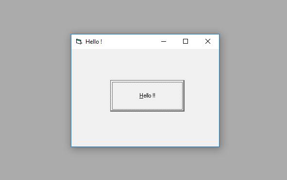 Cara Membuat Message Box Sederhana di Visual Basic - Panduan Code