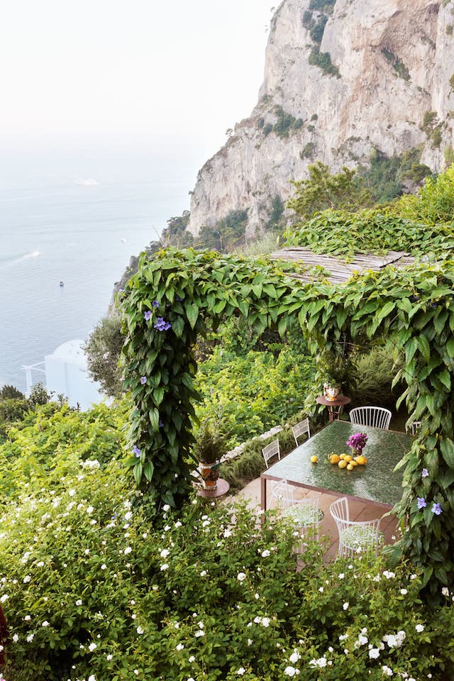 Summer in Capri