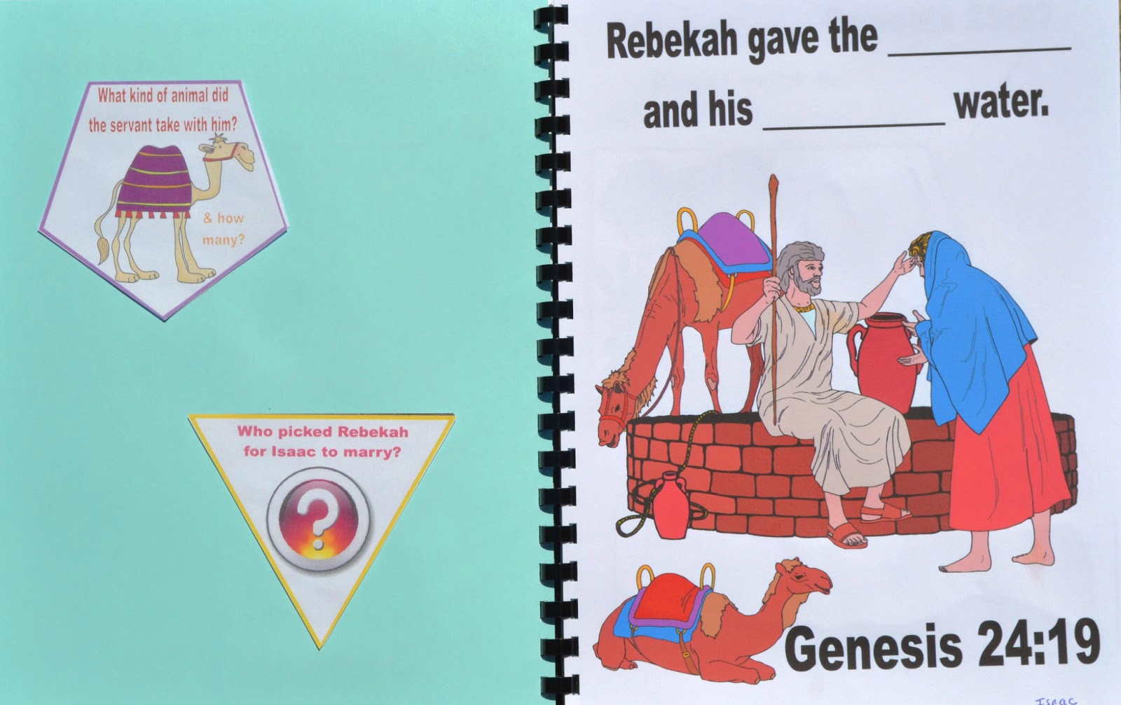 Isaac And Rebekah Craft