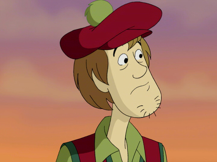 What's New Scooby-Doo: A Terrifying Round with a Menacing Metallic Clown