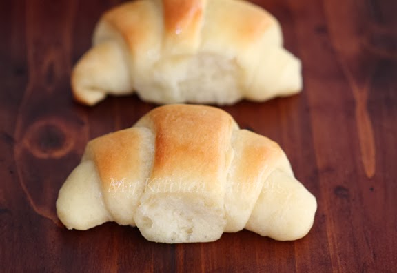 My Kitchen Snippets: Soft Butter Rolls