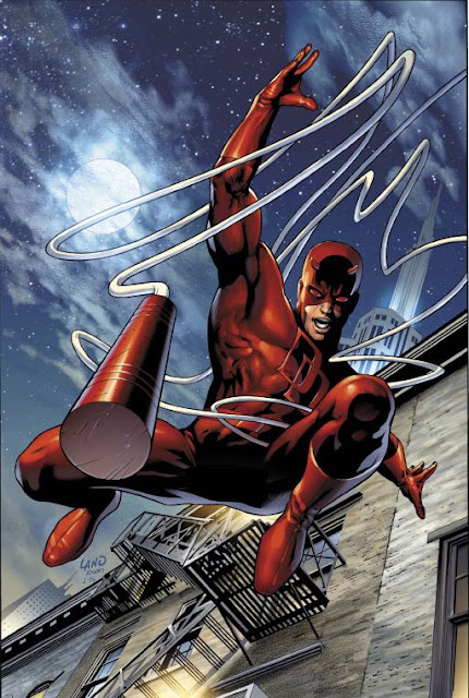 Marvel: Daredevil, Blade, Pushiner, Deadpool y Black Panther