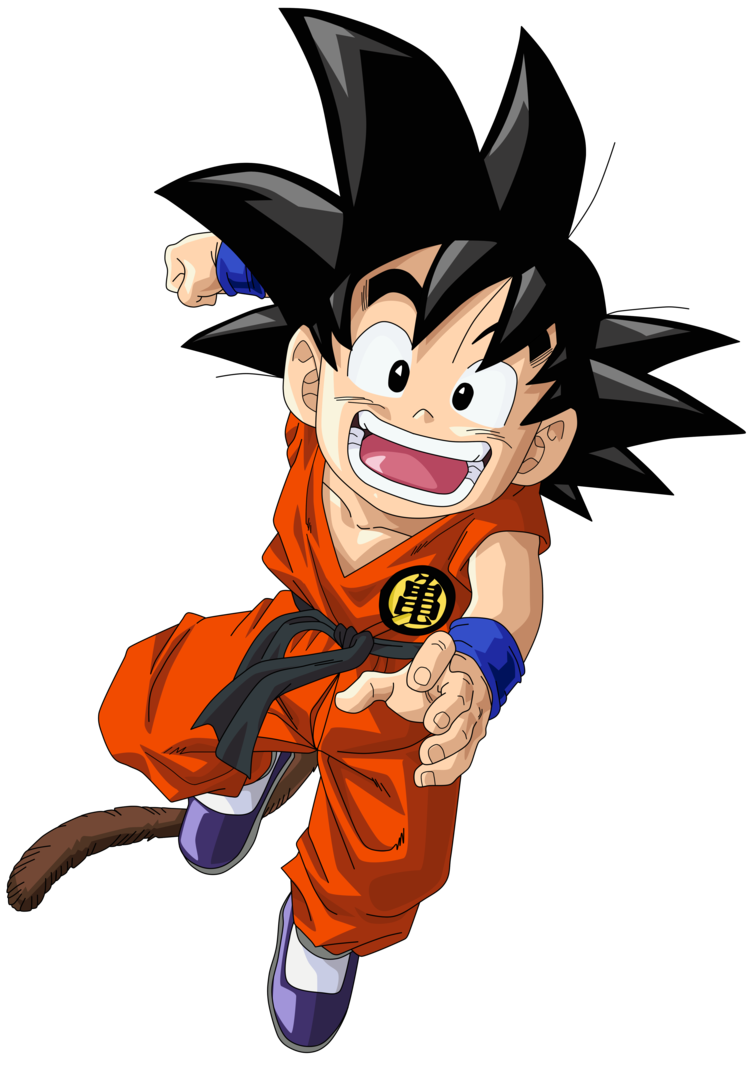 Dragon Ball Z GT: Renders Goku