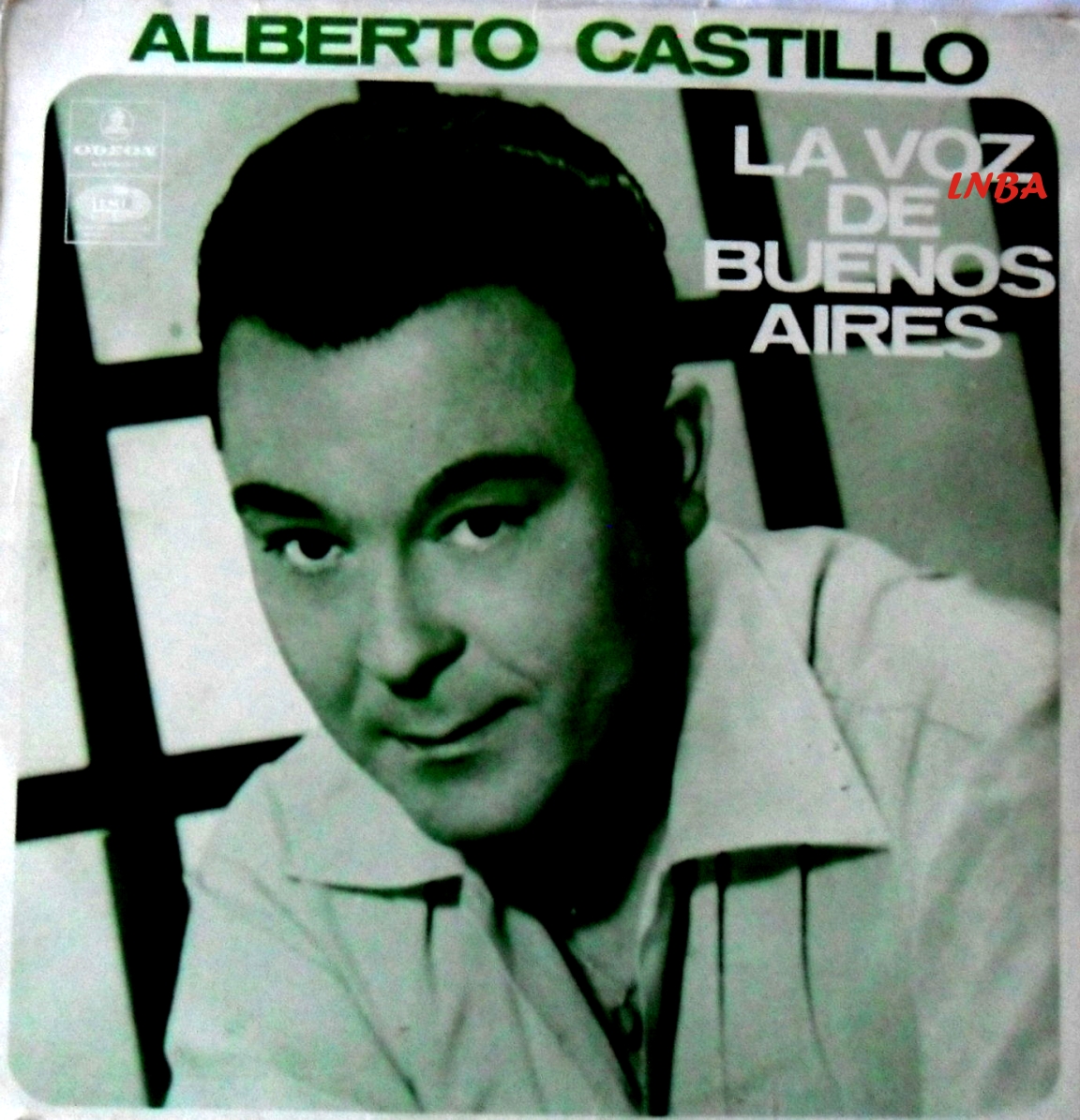 La nova Botica del Aleman.: Tango - Alberto Castillo - La voz de Bs. As.