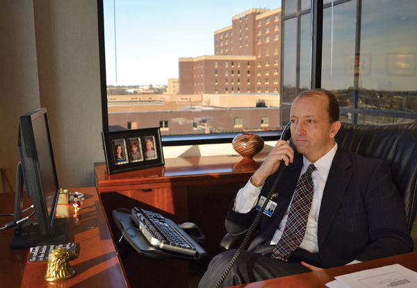 CoxHealth Connection: Day One: Inside Steve Edwards' first day as CEO