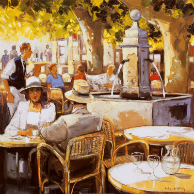 Hemingway's Paris: A Sidewalk Cafe