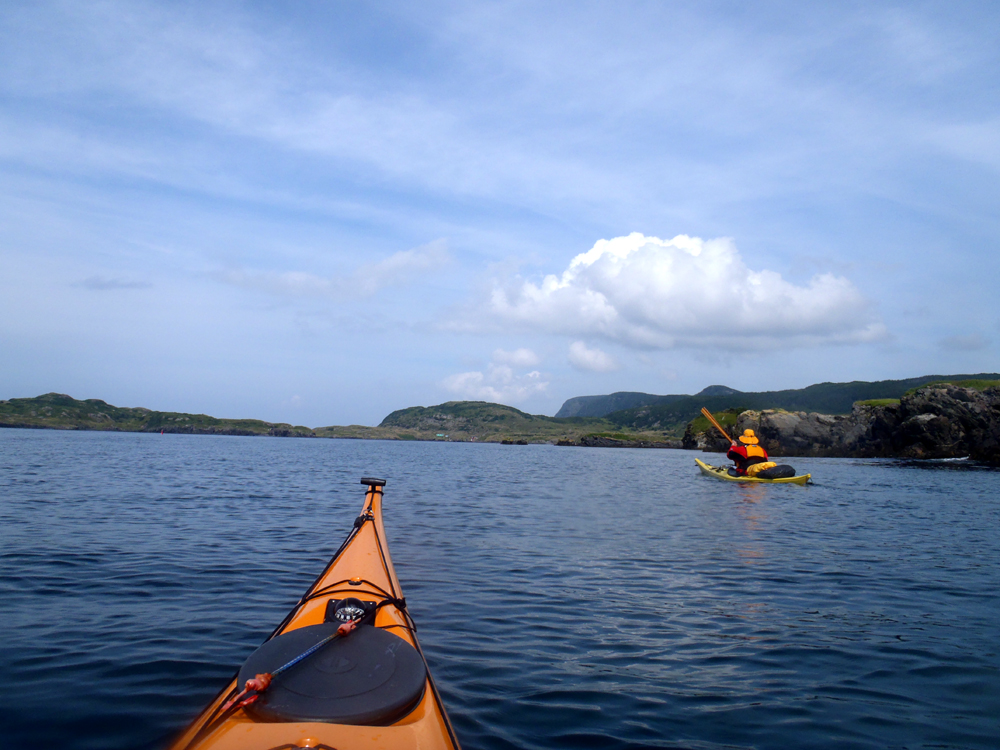My Newfoundland Kayak Experience: Arriving in Merasheen