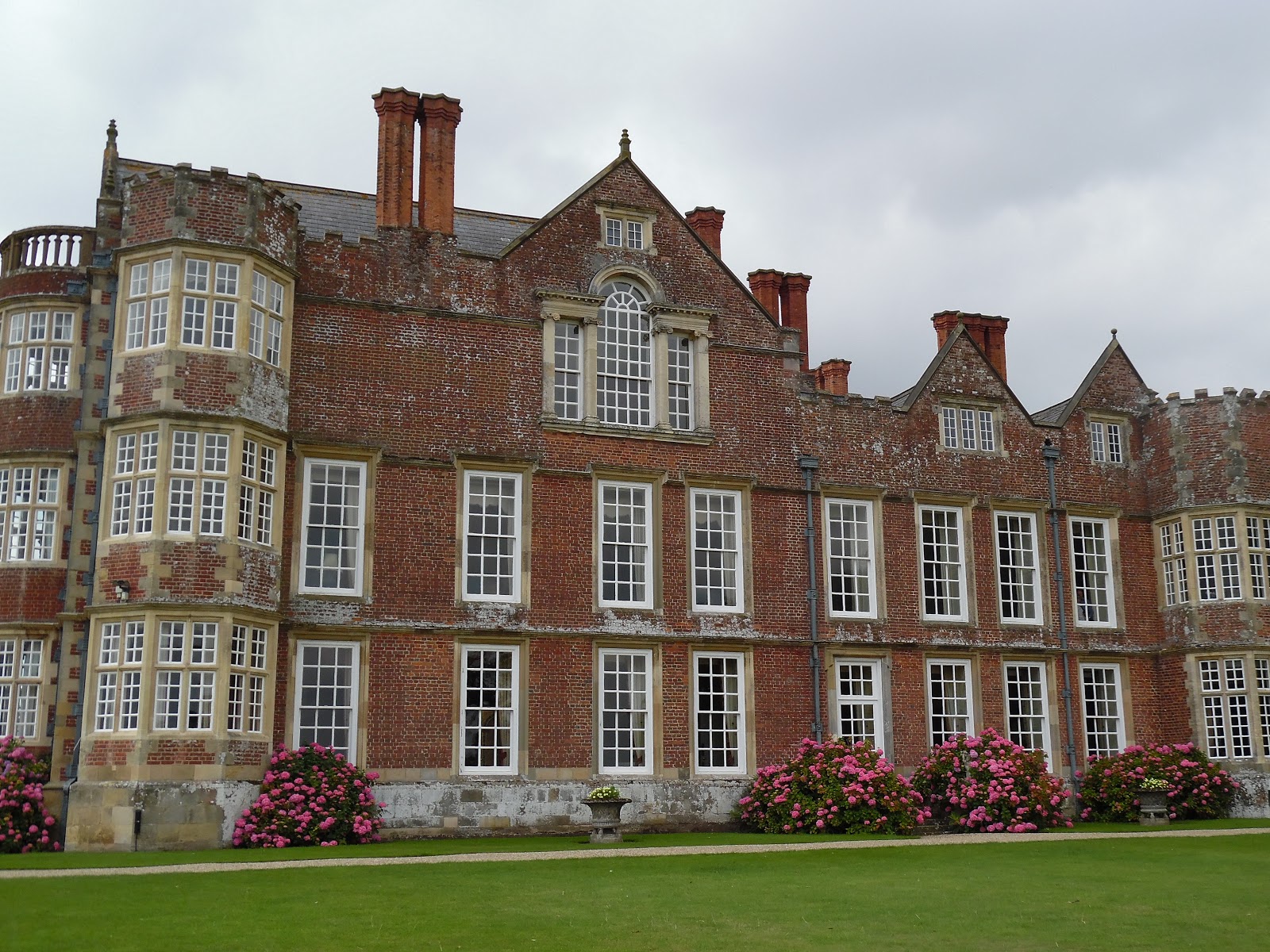 Ogród Tamaryszka: BURTON AGNES HALL & GARDENS