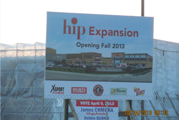 Trip to the Mall: Harlem Irving Plaza- (Norridge, IL)