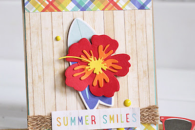 For the Love of Paper: cards for summer layout inspiration