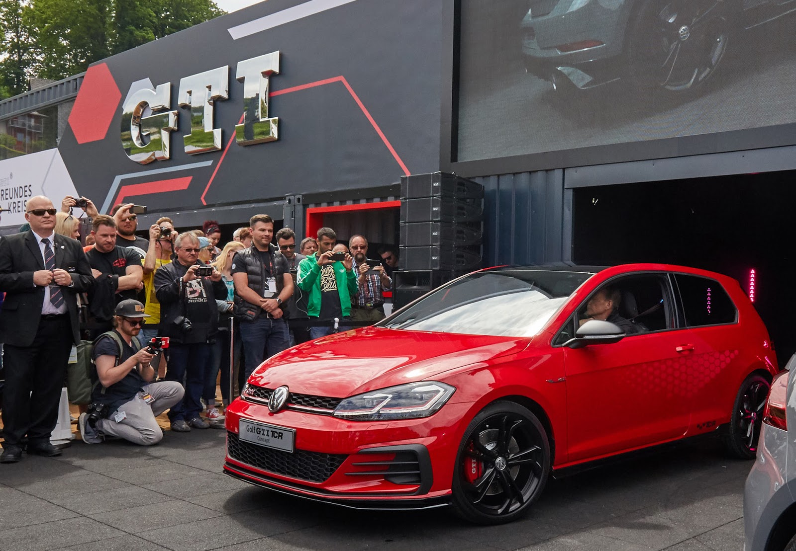 Irish Car+Travel Magazine: Concept of fastest GTI revealed at Wörthersee