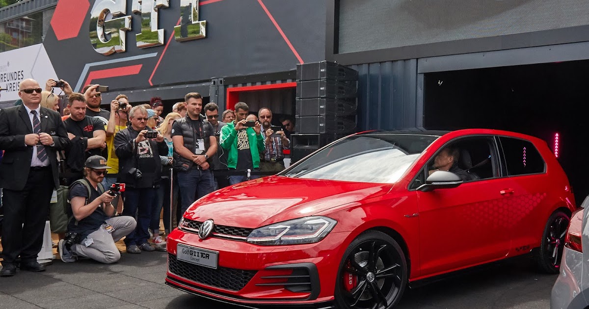 Irish Car+Travel Magazine: Concept of fastest GTI revealed at Wörthersee