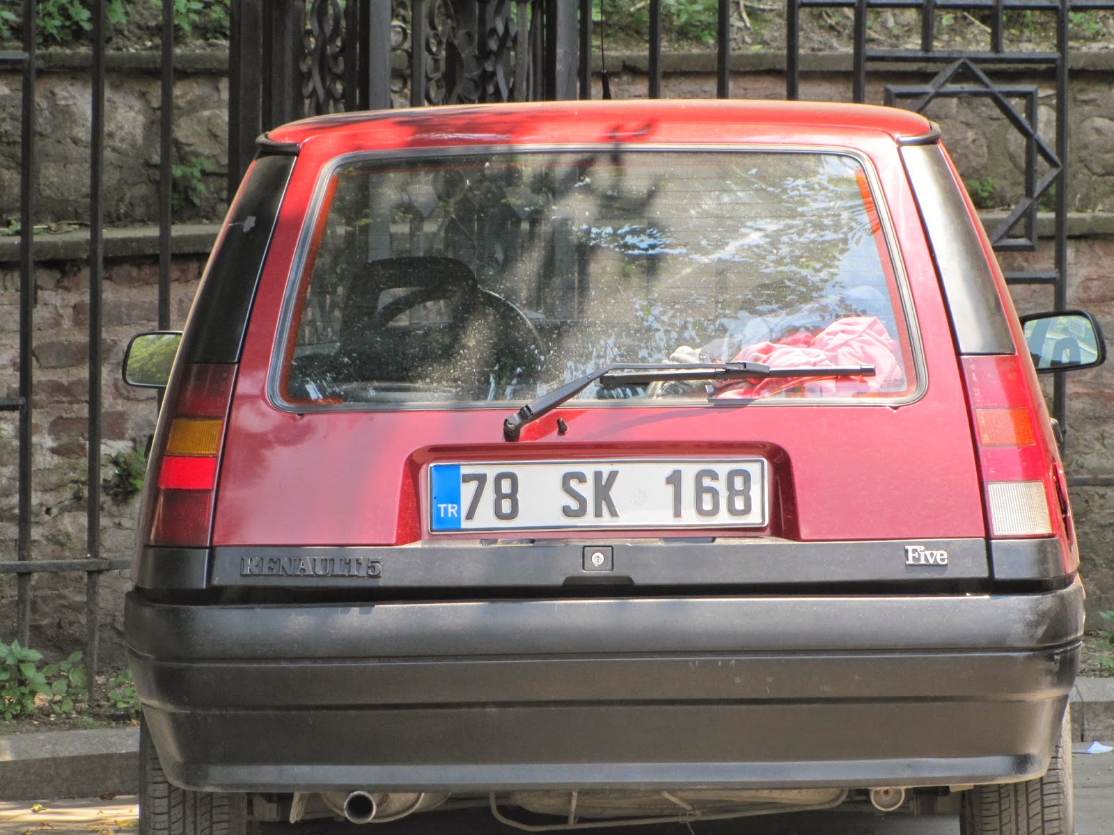 LE TARGHE DI ROBERTO: 2014