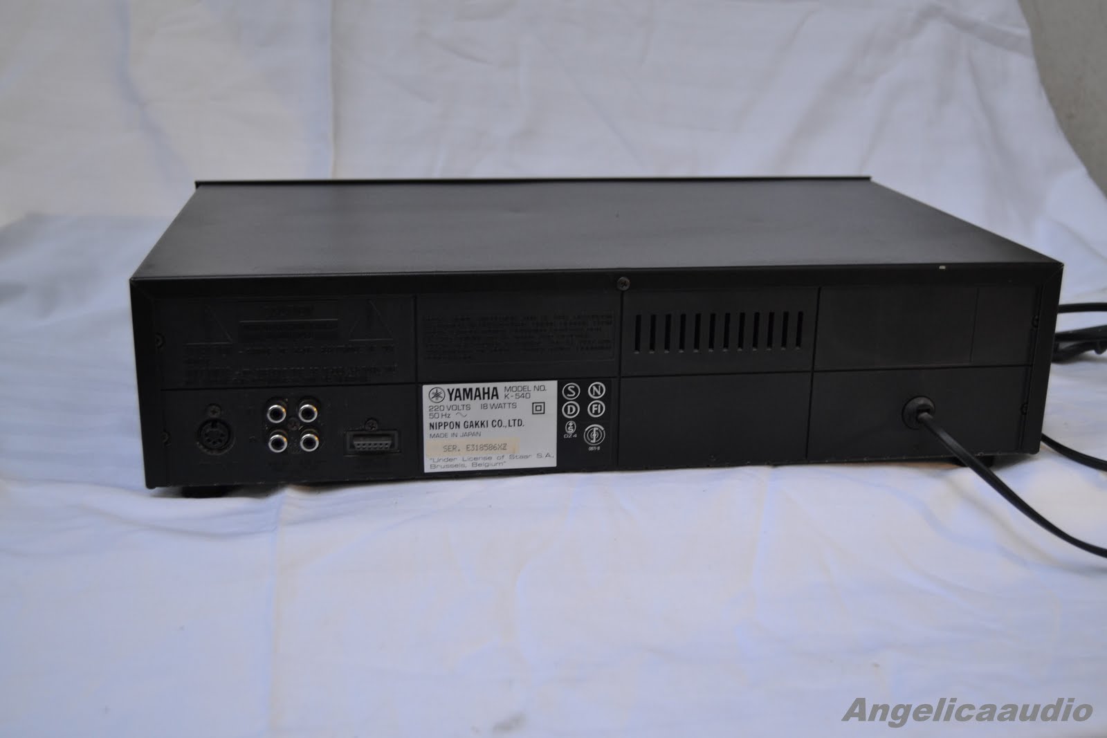 Yamaha K-540 - Stereo Cassette Deck | AudioBaza