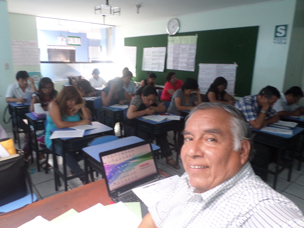 ALCIDES TORRES PAREDES: GESTIÓN ESCOLAR: nuevos desafíos