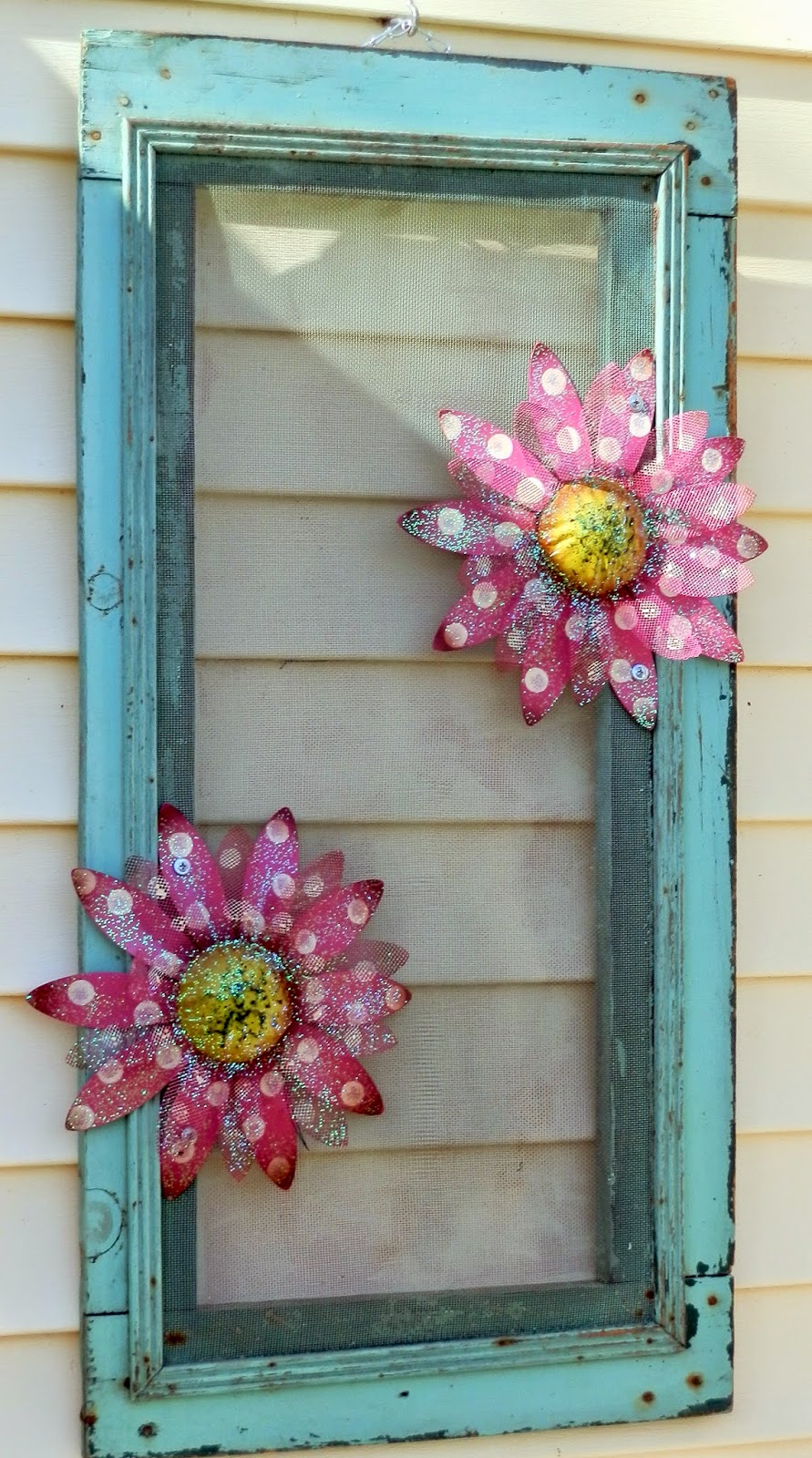 My Paper Inclination: Window Screen Decoration