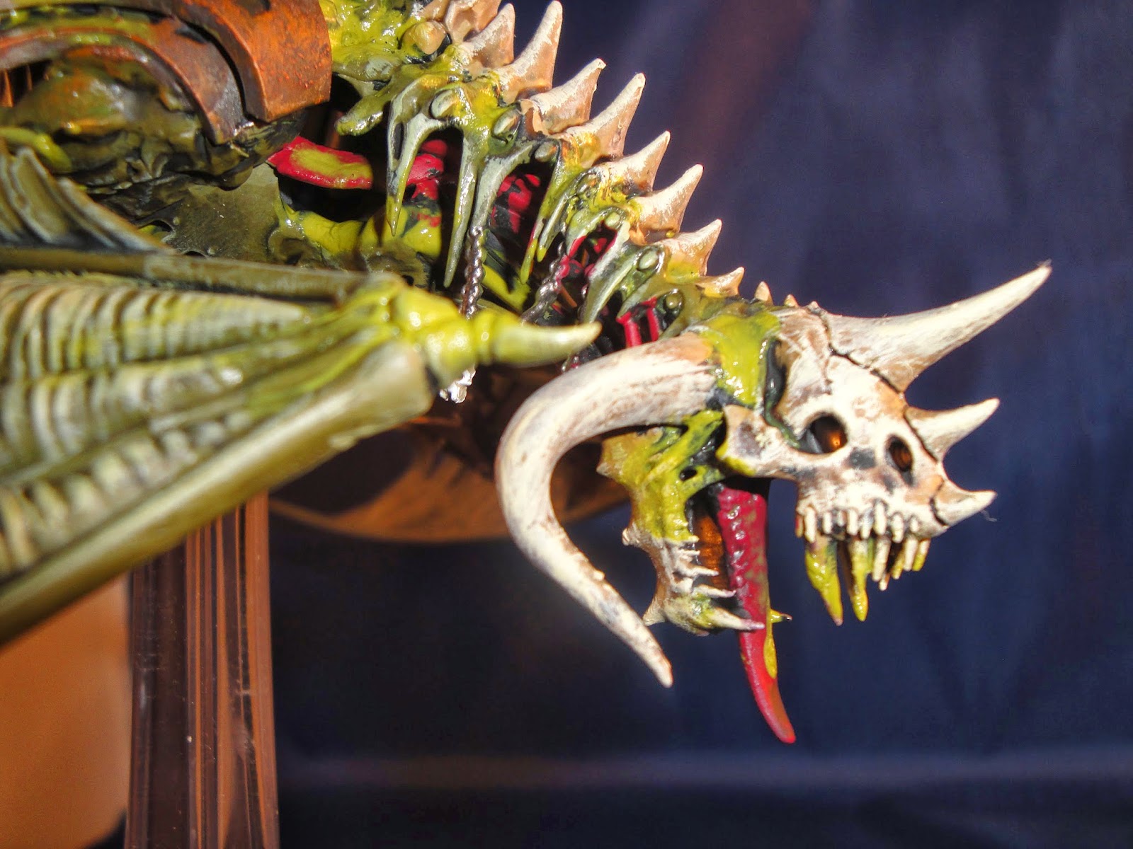 Chaos Corner: Conversion Time: A Nurgle Heldrake