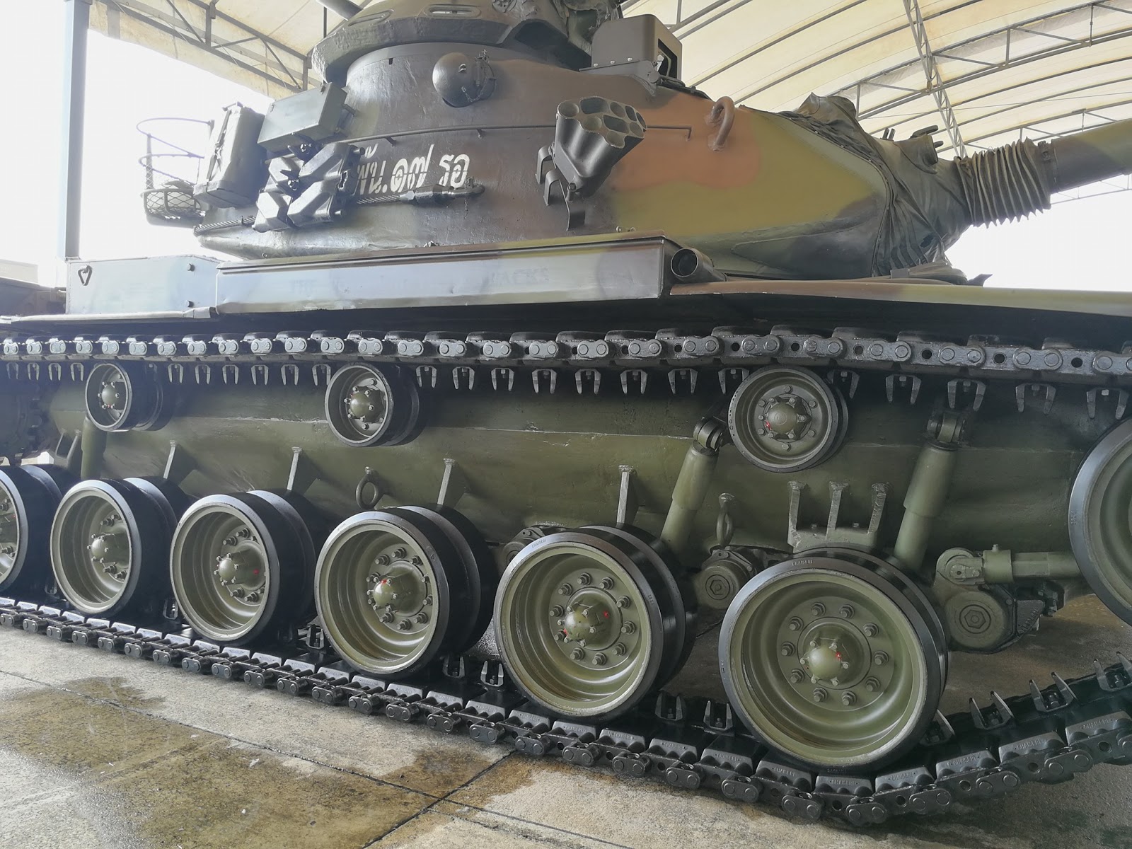 THAIDEFENSE-NEWS: รถถังหลัก 3 แบบ ของกองทัพบกไทย