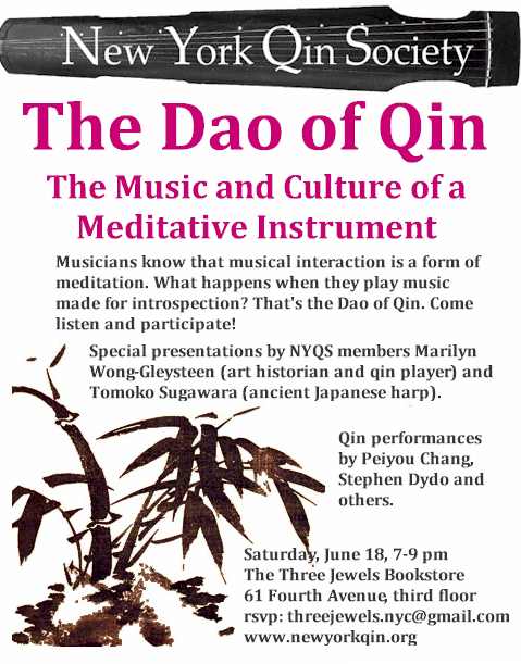 The Three Jewels : The Dao of Qin: Music and Culture of a Meditative ...