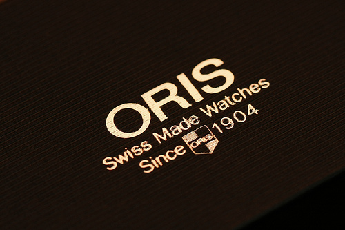 History of All Logos: All Oris Logos