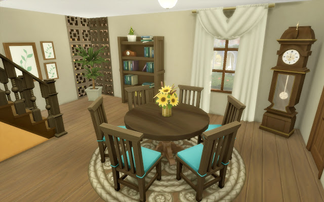 House 54 - Oasis Springs - Via Sims