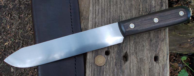 ML Knives Blog: Custom Camp Butcher Knife