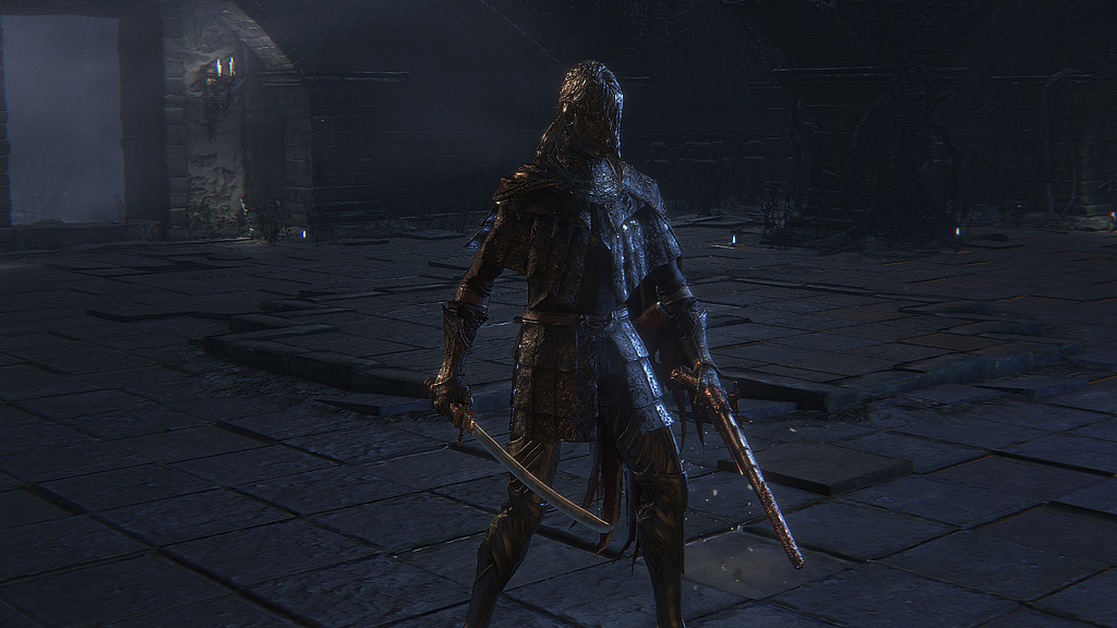 Nameless Cainhurst Knight (Chikage & Evelyn) | Bloodborne Wiki