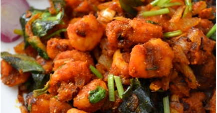 Vaniensamayalarai: Andhra Style Prawns Fry Recipe / Prawns Varuval