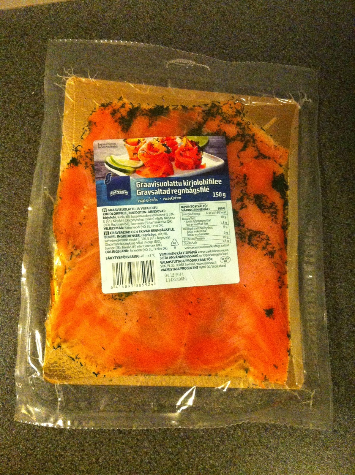 A'la Annn: My next new favorite food - FISH