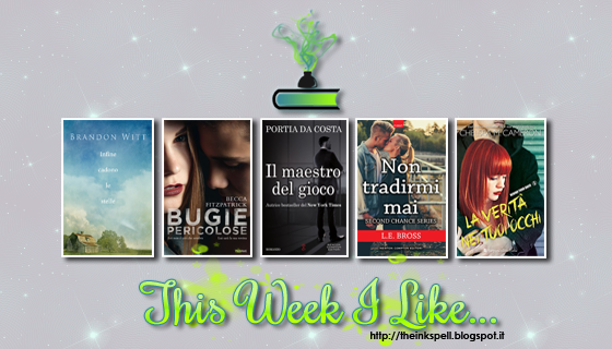 This Week I Like... #12 dal 26 Settembre al 2 Ottobre