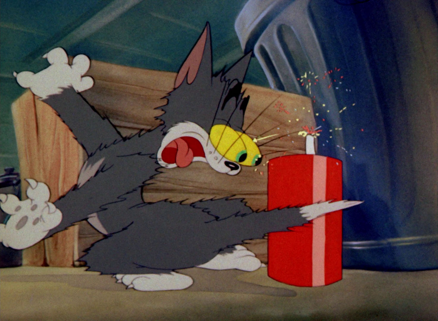 Tom & Jerry Pictures: "The Yankee Doodle Mouse"