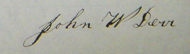 Civil War Letters of John W. Derr: Letter #11 - New Berne, North ...
