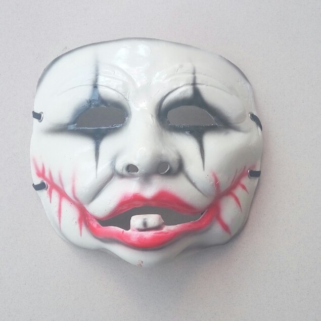 Topeng Seram - Halloween Jual Sedia Jasa Aksesoris Props Photobooth ...