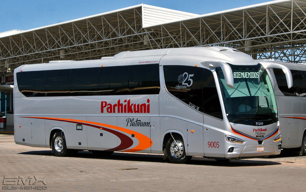 Destinos Parhikuni: Platinum - Bus-México