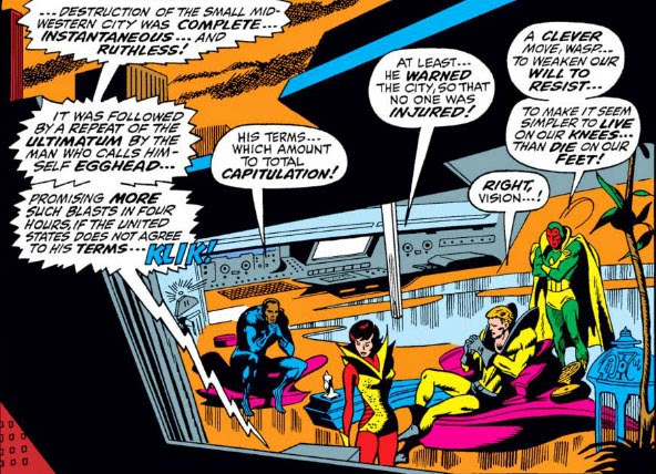 The Peerless Power of Comics!: Death Of A Hero!