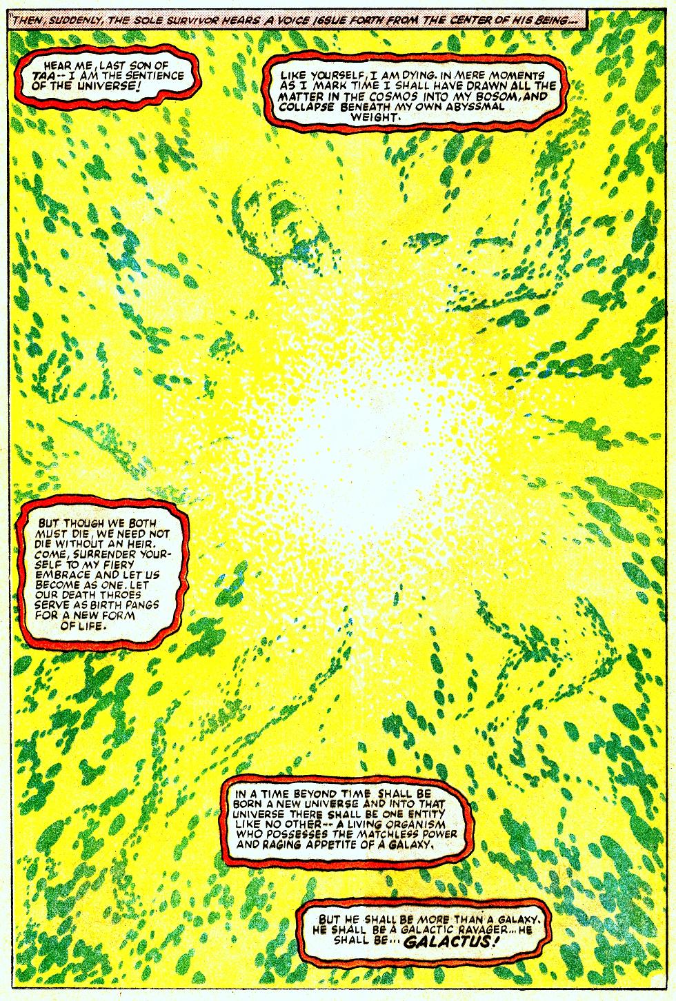 Marvel Comics of the 1980s: 1983 - Super-Villain Classics - Galactus ...