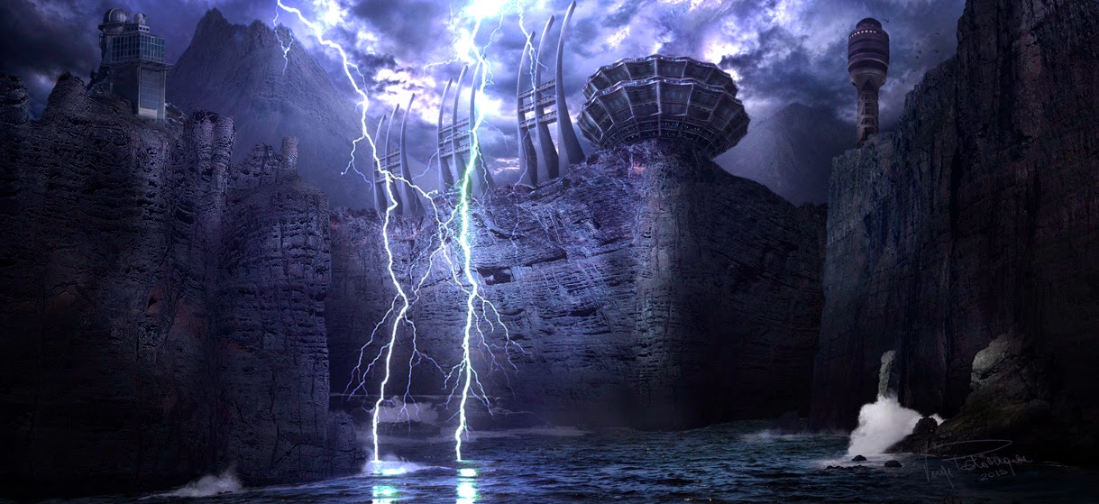 El Arte de Virginia Palomeque: Alien Storm