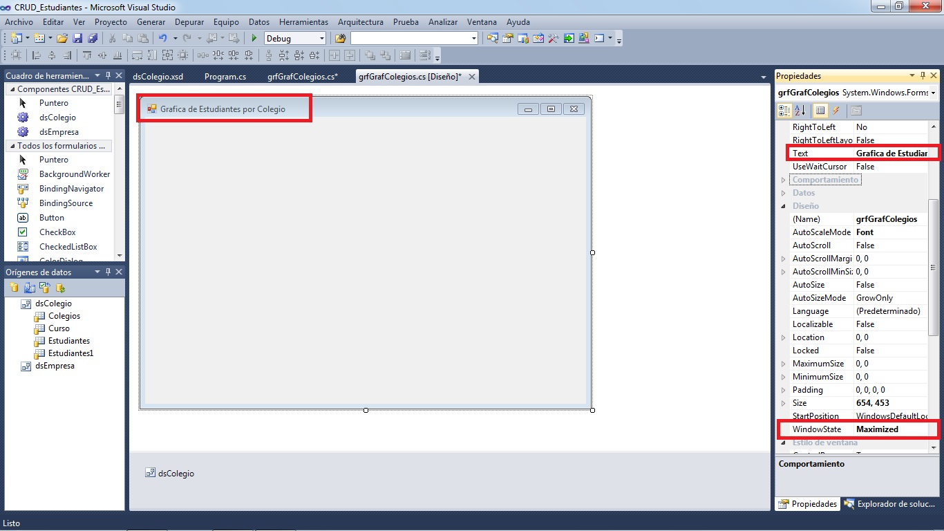 Gráficas Estadísticas en C# (Objeto ChartControl)