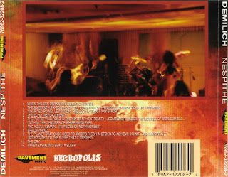 Cries from the Quiet World: Demilich "Nespithe"