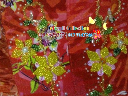 DeIzzati Collection: MANIK ( pattern / harga )