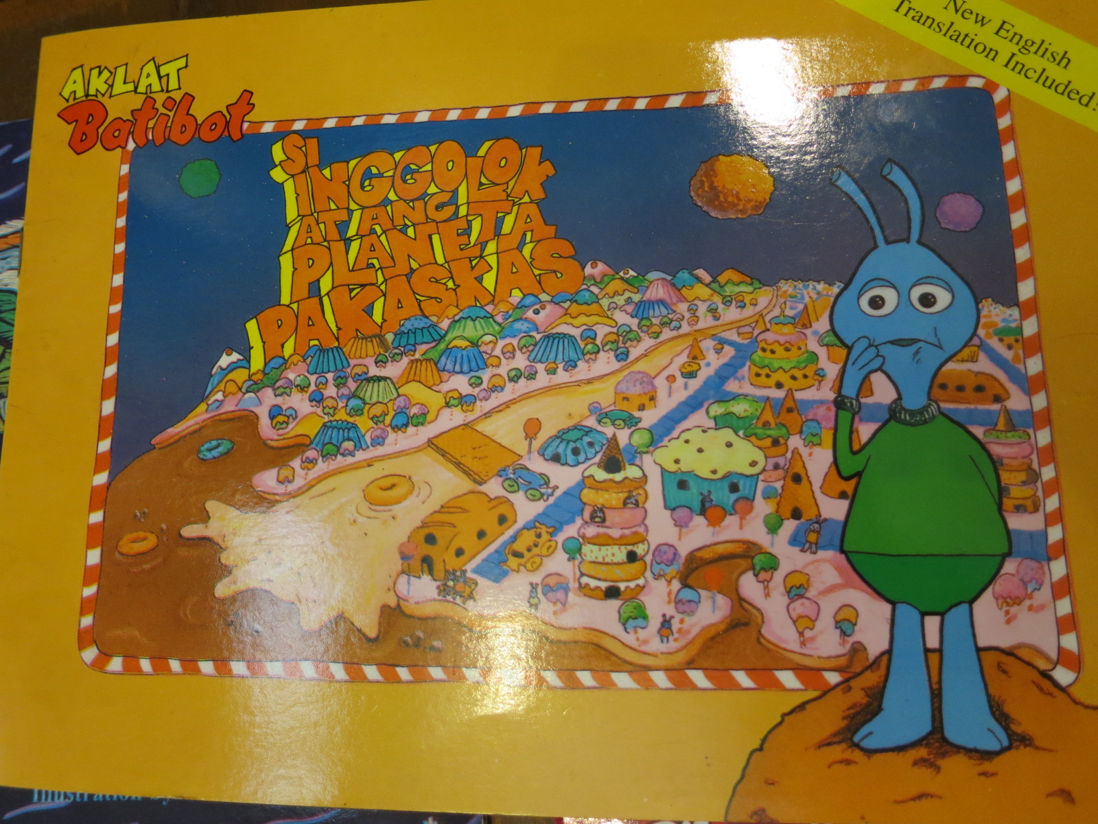 SI Inggolok at Ang Planeta Pakaskas | Nowhereian Notes