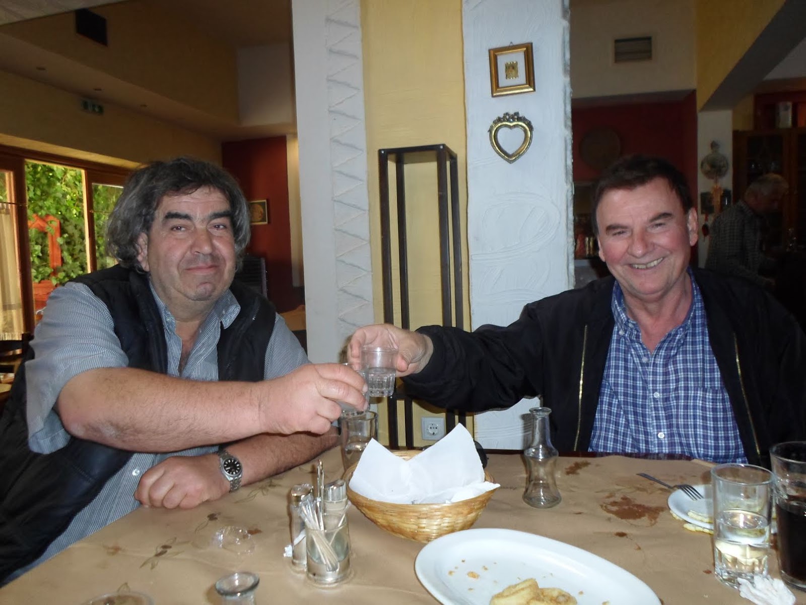 ΛΕΥΤΕΡΙΑ: Β. ΤΣΑΓΚΑΛΙΔΗΣ: "ΠΡΟΕΔΡΕ ΣΕ ΣΤΗΡΙΖΩ ΚΑΙ ΕΥΧΟΜΑΙ ΟΛΟΨΥΧΑ ΝΑ ...